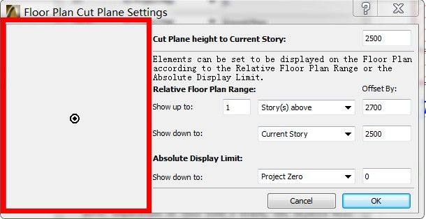 Archicad 17 - Display disappear in Floor Cut Plane - Graphisoft Community