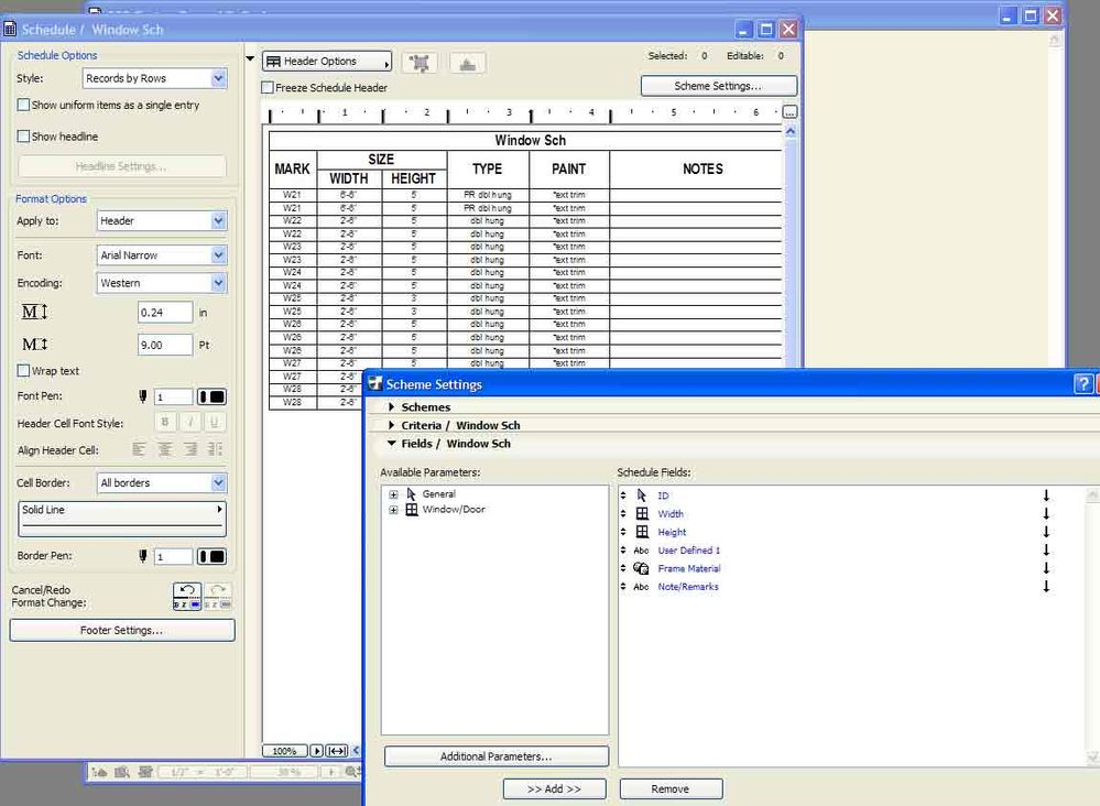 Page size and the interactive schedule - Graphisoft Community