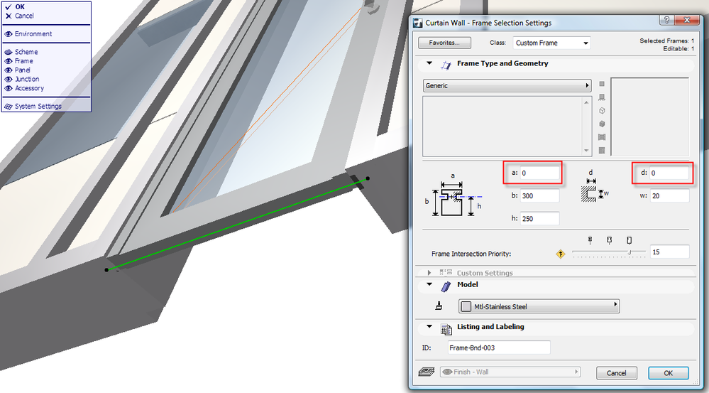 Curtain Wall Tool-The Details - Graphisoft Community