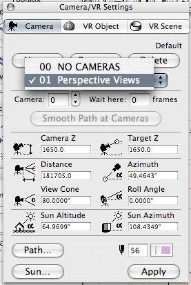 hide cameras - Graphisoft Community