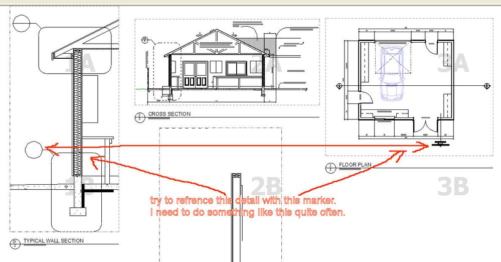 Linking Section Markers to Details - Graphisoft Community