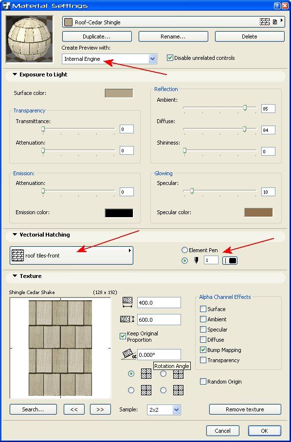 elevations and roof fill - Graphisoft Community