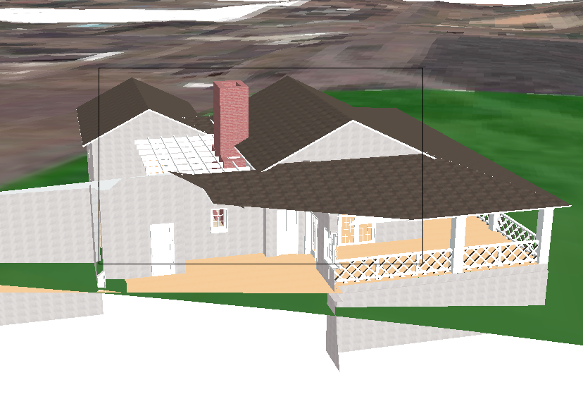 Model disappears behind "curtain," ...reappears in - Page 2 - Graphisoft Community