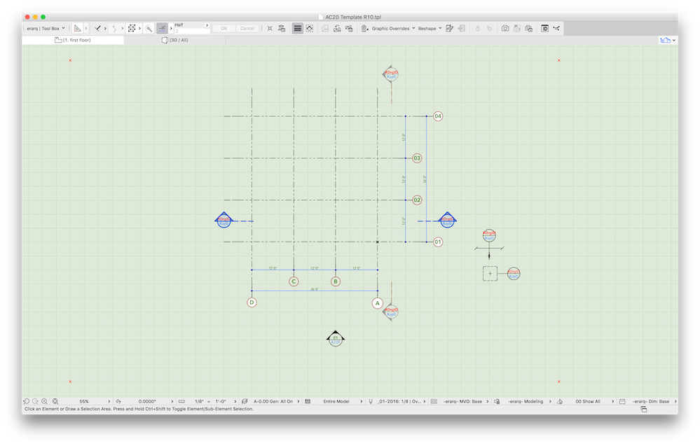 Auto hiding of Toolbox - Graphisoft Community
