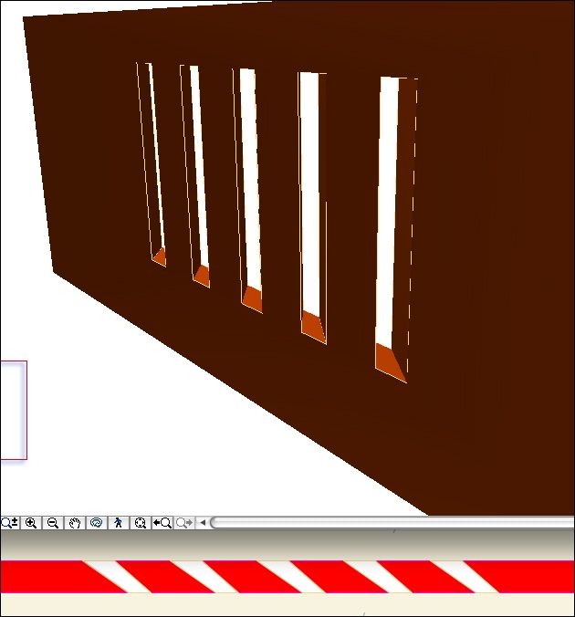 Cutting slits out of a wall. - Graphisoft Community