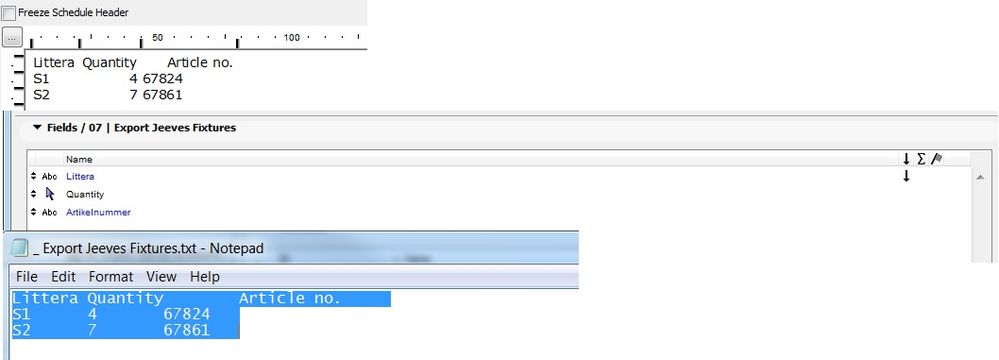 Delete the last tabbed row - Graphisoft Community