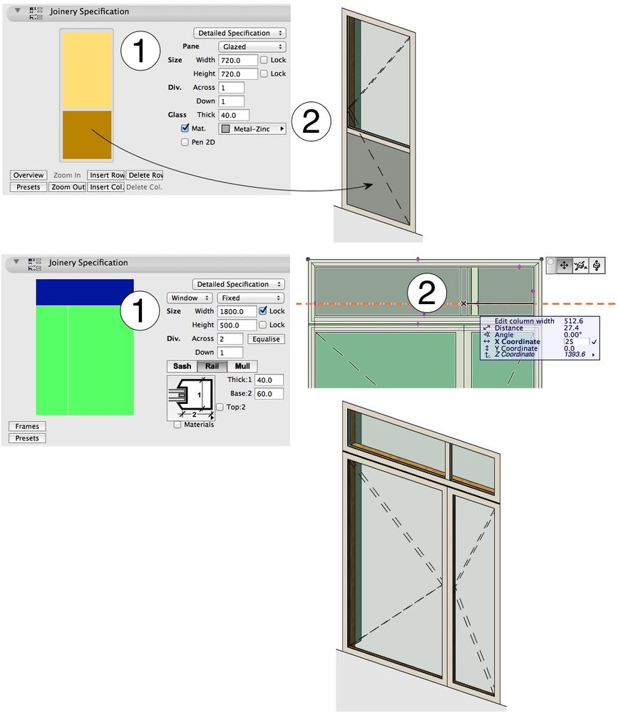 Help Wanted With Modular Joinery Object Graphisoft Community