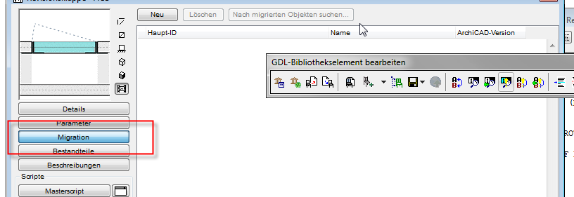 GUID and new dialog - Graphisoft Community