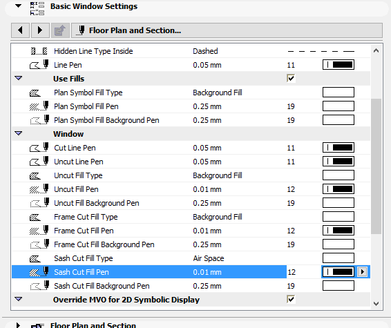 Windows and doors - section and floor plans - Graphisoft Community