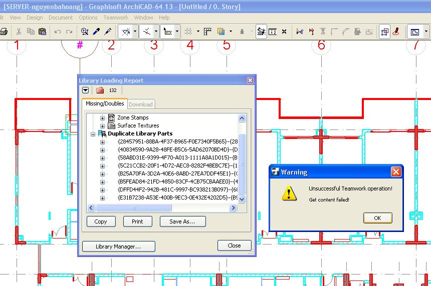 Can not open the TW project ??? Please help. - Graphisoft Community