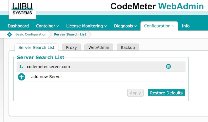 CodeMeter over the Internet - Graphisoft Community