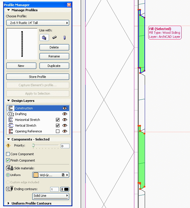 Integrated Beveled siding - Graphisoft Community