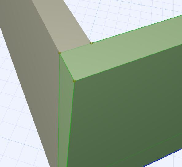 wall corner connections - Graphisoft Community