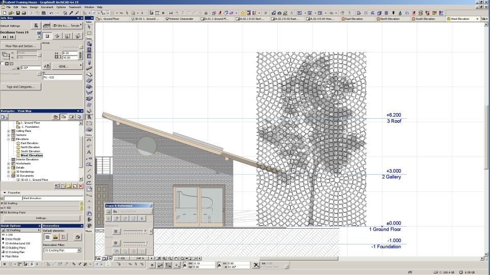 Paver background attaches to ArchiCAD 19 objects a... - Graphisoft ...