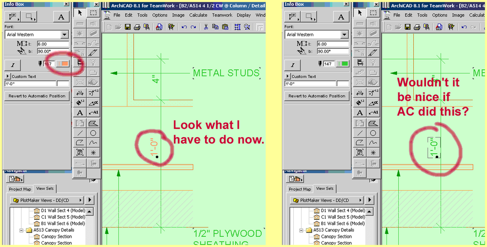 !Restored: Highlight custom text - Graphisoft Community