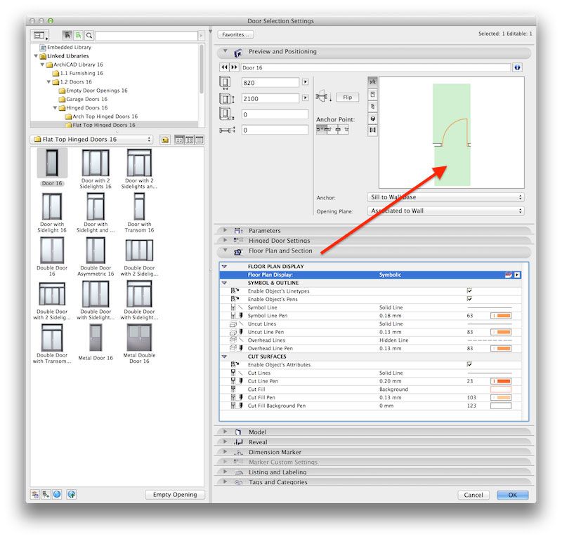 Color of Door - Graphisoft Community