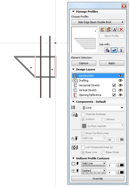 Slab edge beams not joining properly - Graphisoft Community