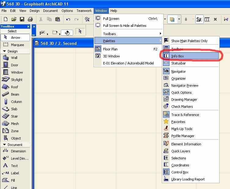 Missing Toolbar - Graphisoft Community