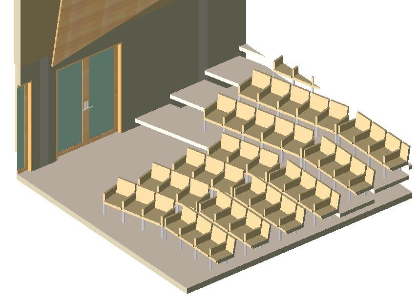 Auditorium Seating - Graphisoft Community