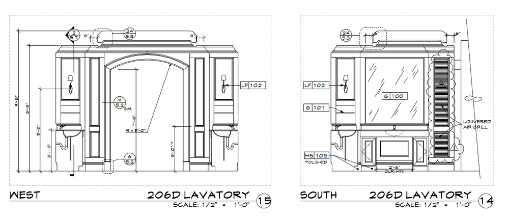 Auto Arrange interior elevations - Graphisoft Community