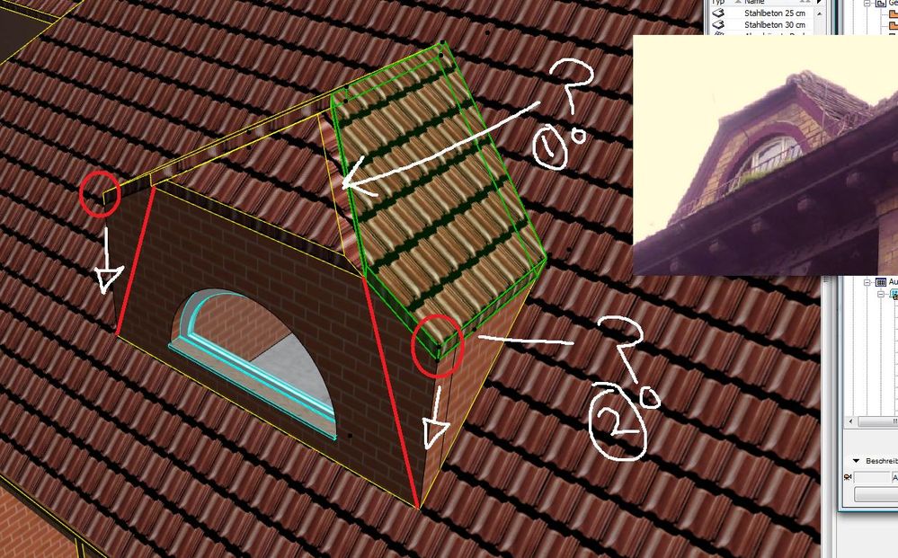 Moving down node points in roof element ? - Page 2 - Graphisoft Community