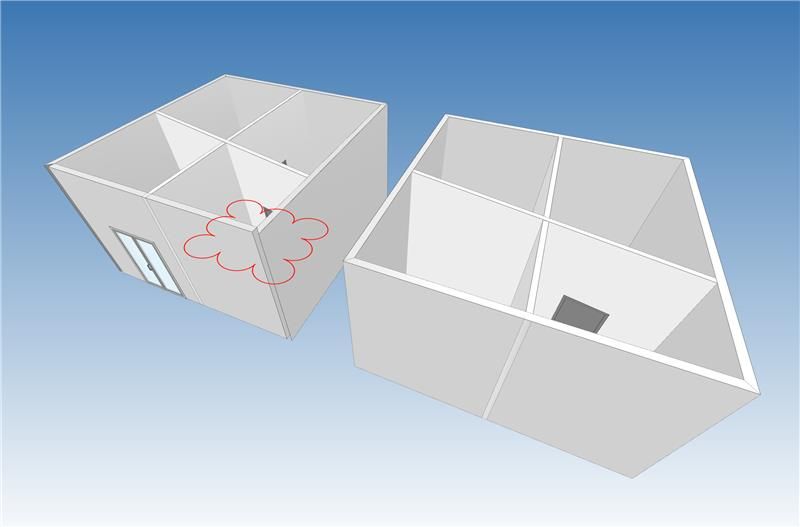 Opening Effects IFC Wall Geometry - Graphisoft Community