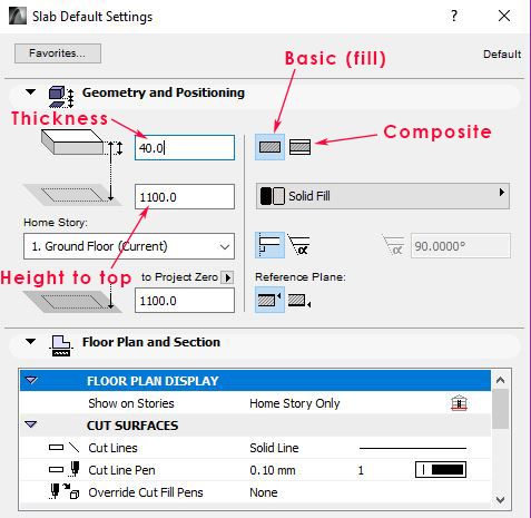 Slab Tool Problems - Graphisoft Community
