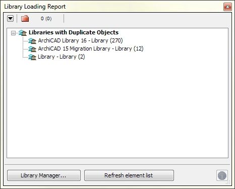 Can't find the files for duplicate library parts -... - Graphisoft Community