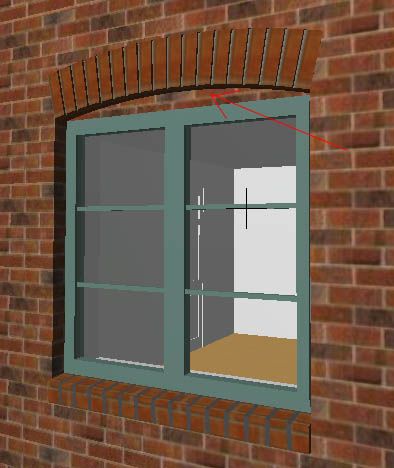 Arched Window Headers - Graphisoft Community