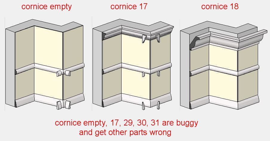 Wall Accessories - Mouldings & Panels - Graphisoft Community