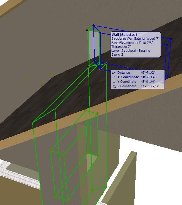 Intersecting Walls at Roofline - Graphisoft Community