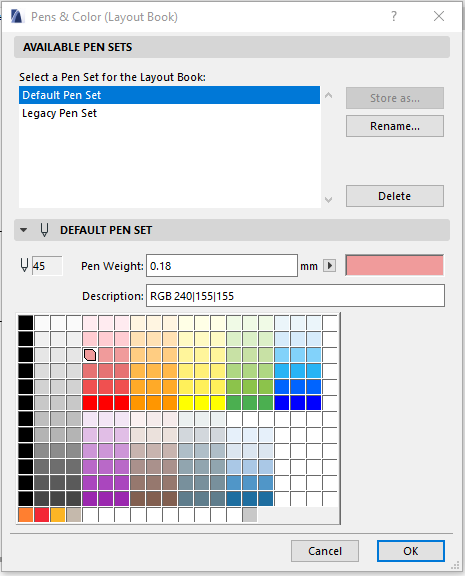 The Future of Pen Sets (Make way for Graphic Overr... - Graphisoft Community