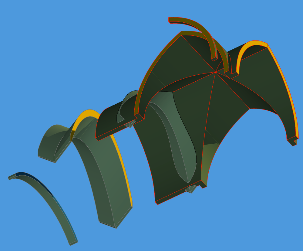 cross-vault (rib vault or groin vault) in ArchiCAD... - Graphisoft ...