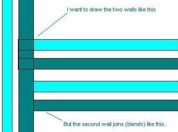 Walls Joins automatically. - Graphisoft Community