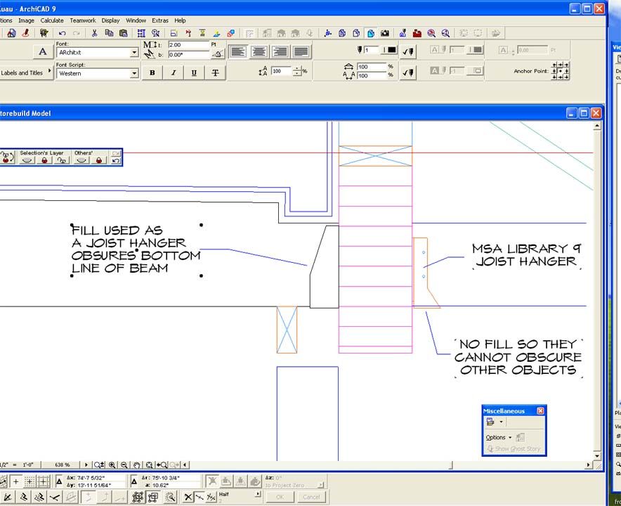 MSA Library Joist Hanger suggestion - Graphisoft Community