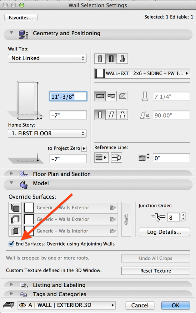 Complex Profile Wall Intersection - Graphisoft Community