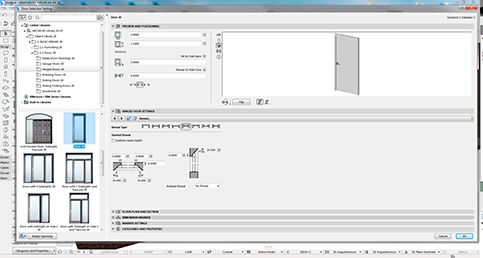 How to realize an exterior jamb with archicad 20 ? - Graphisoft Community