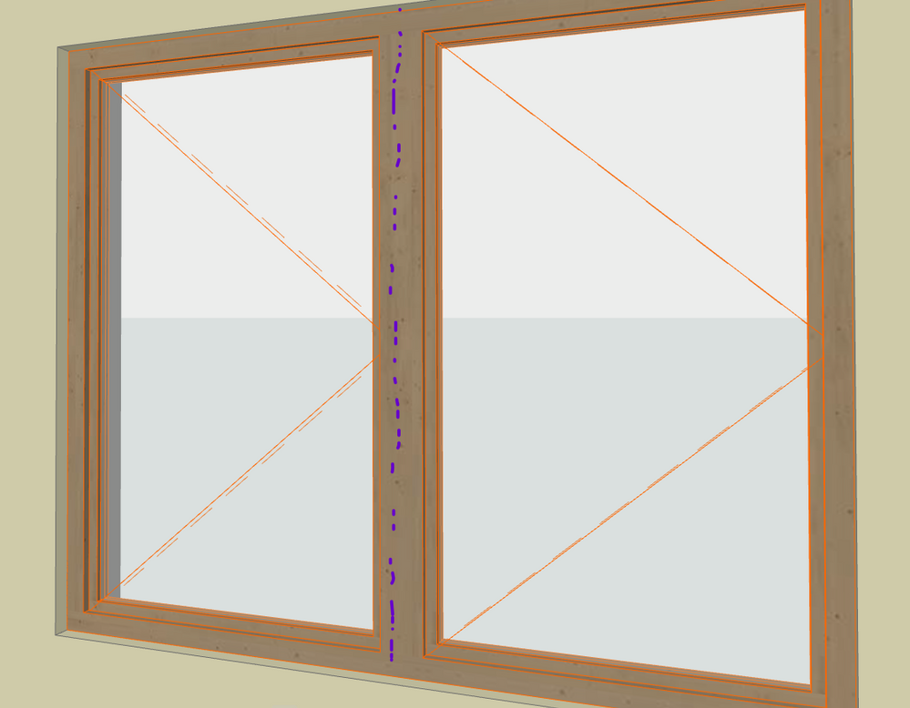 How to create 3d line between windows? - Graphisoft Community