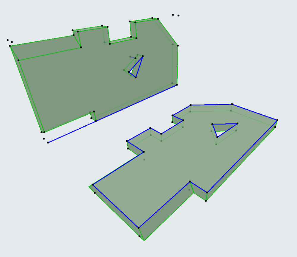 Wall boundary modification - Graphisoft Community