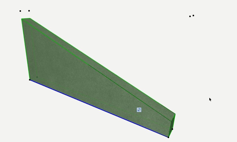 Sloped walls - Graphisoft Community