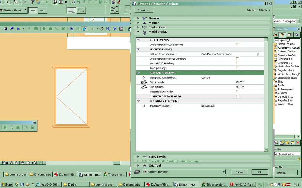 Window in elevation - Graphisoft Community