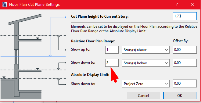 why the floor plan cut plane is not working? - Graphisoft Community