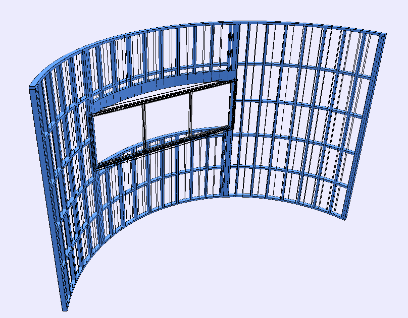 Frame Accessory in curved walls - Graphisoft Community