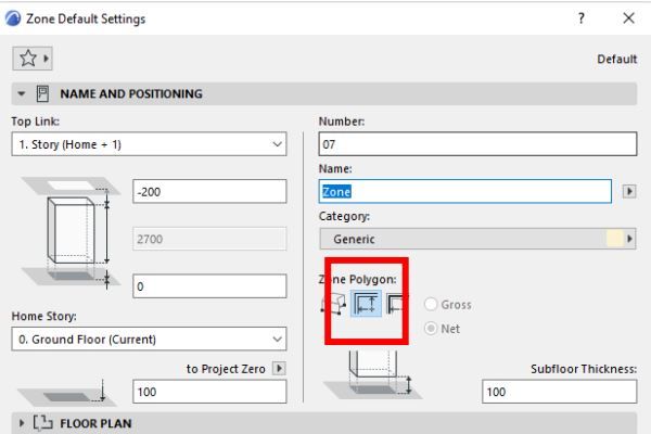 Zone stamp - placing or actualization doesn´t work - Graphisoft Community