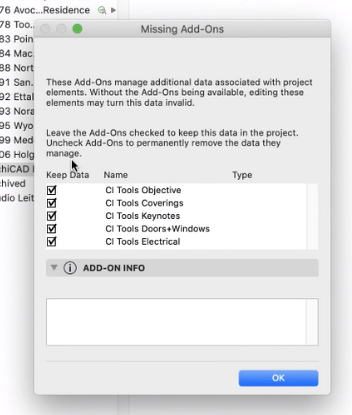 Solved: CI Tools issue - Graphisoft Community