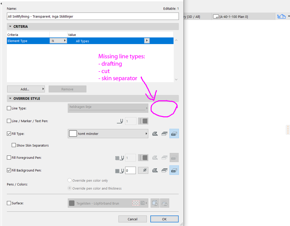 Selectively overwriting line types (drafting / cut... - Graphisoft ... Selectively overwriting line types (drafting / cut... - Graphisoft ...