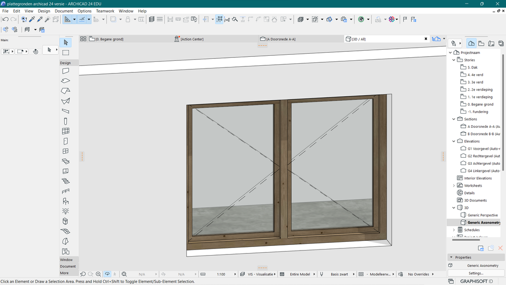 How to change the material of windows - Graphisoft Community