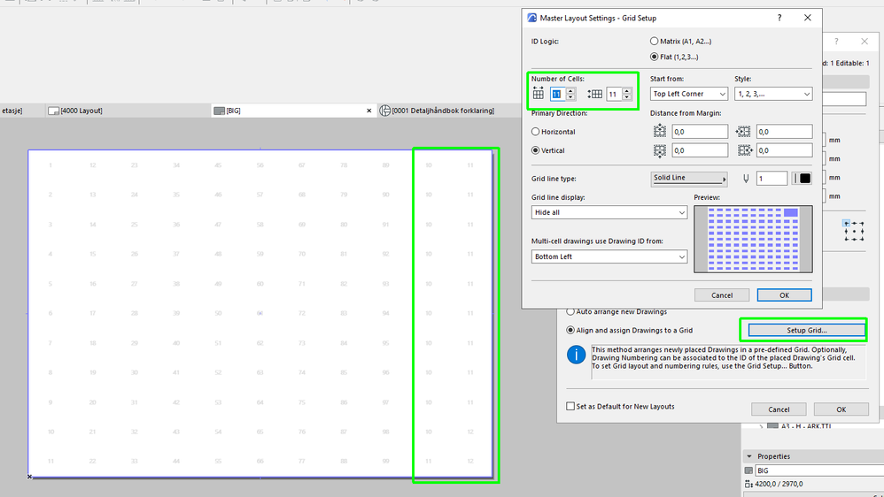 Layout ID numbering BUG in Master Layout Settings ... - Graphisoft Community