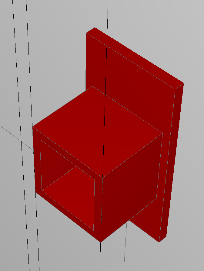 Adding holes to wall bracket plates - Graphisoft Community