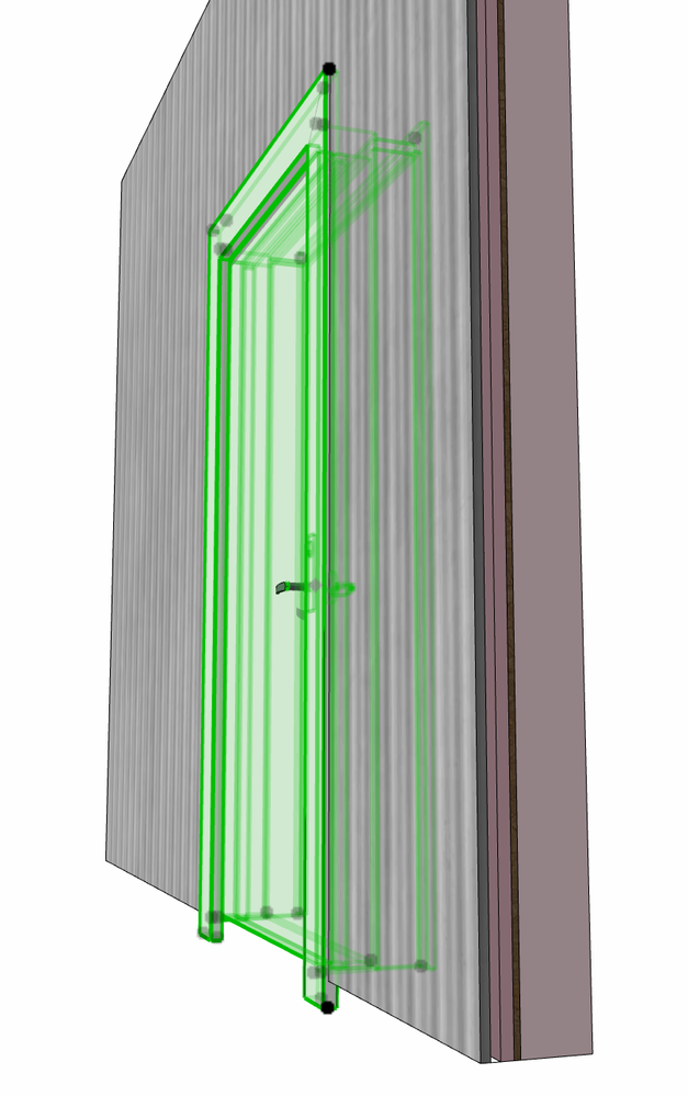 Door Trim is extending to below the bottom of the ... - Graphisoft Community